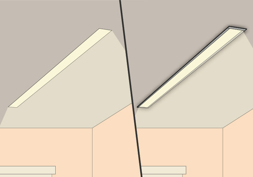 Recessed Linear Lighting | GlowbackLED